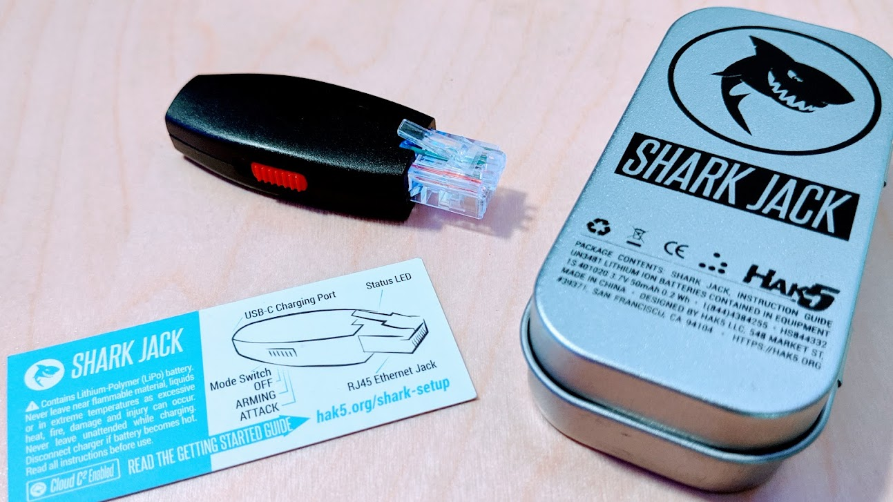 Unboxing And Setup | Hak5 - Shark Jack